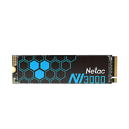 朗科（Netac）SSD固态硬盘M.2接口(NVMe协议) NV3000绝影系列 石墨烯散热