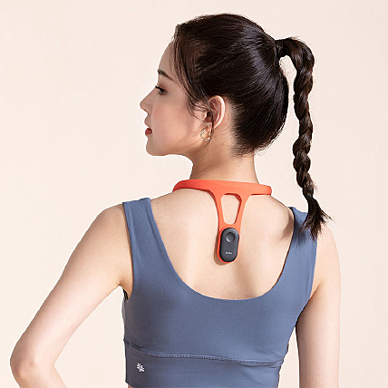 Hipee智能矫姿精灵P1 活力红 大人版