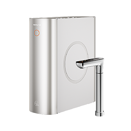 九阳净热一体净水机家用加热直饮机RO反渗透厨下式净水器JYW-RF689s