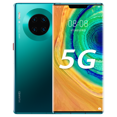 HUAWEI Mate 30 Pro 5G 全网通 8GB+256GB（翡冷翠）